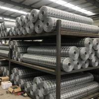 China 3/4 Inch 1.0 Mm Wire Stainless Steel Welded Wire Mesh Roll 304 For Architectural Screening for sale