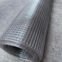 China Partition Wall Stainless Steel Welded Wire Mesh  2 x 4 Inch 12 Gauge 316 Heavy Duty for sale