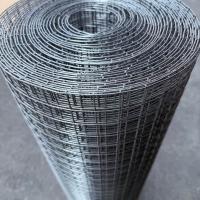 China 1 X 1 Inch 2.0 Mm 316 Stainless Steel Welded Wire Mesh For Chemical Plant Fencing for sale