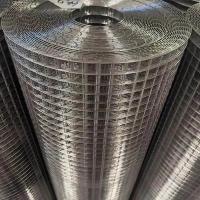 China T-304 Stainless Steel Heavy Duty Welded Wire Mesh Roll 1/2 Inch 16 Gauge For Garden Fencing for sale