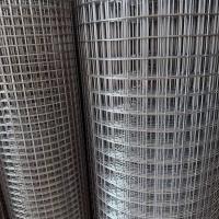 China 3/8 Inch 0.7 mm Wire 304L Stainless Steel Welded Mesh Roll for Soffit Vent Screening for sale