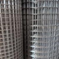 China Stucco Lath And Plaster Base Stainless Steel Welded Wire Mesh 3/4 Inch 18 Gauge for sale