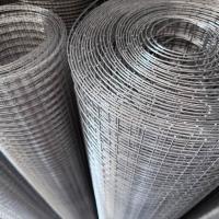 China 3/4 Inch 1.0 Mm Wire Stainless Steel Welded Wire Mesh Roll 304 For Architectural Screening for sale