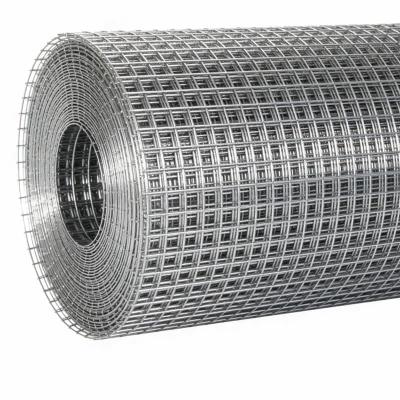 China HVAC Filter Screens Stainless Steel Welded Mesh 1/4 Inch 23 Gauge 304 for sale