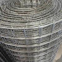 China HVAC Filter Screens Stainless Steel Welded Mesh 1/4 Inch 23 Gauge 304 for sale