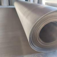 China 316 Marine Grade Stainless Steel Screen Roll Sea Water Corrosion Resistant for sale
