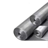 China 316 Marine Grade Stainless Steel Screen Roll Sea Water Corrosion Resistant for sale