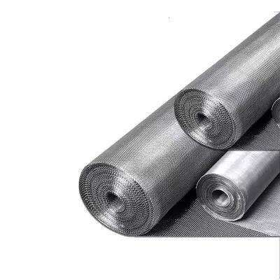 China 316 Marine Grade Stainless Steel Screen Roll Sea Water Corrosion Resistant for sale