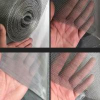 China 316 Stainless Steel Woven Wire Mesh Corrosion Resistant Wide Coils For Chemical Industry for sale