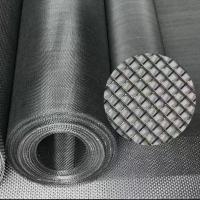 China 316 Stainless Steel Woven Wire Mesh Corrosion Resistant Wide Coils For Chemical Industry for sale