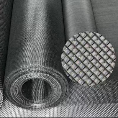 China 316 Stainless Steel Woven Wire Mesh Corrosion Resistant Wide Coils For Chemical Industry for sale