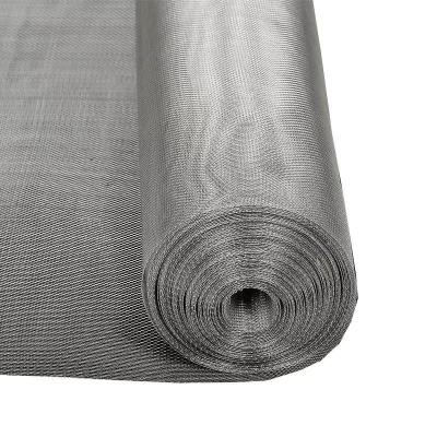 China Food Grade 304 Stainless Steel Woven Wire Mesh Roll Corrosion Resistant For Food Processing  Brewing for sale