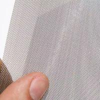 China Food Grade 304 Stainless Steel Woven Wire Mesh Roll Corrosion Resistant For Food Processing  Brewing for sale