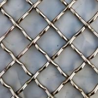 China High Tensile Stainless Steel Crimped Mesh OEM for Heavy Load Impacts for sale