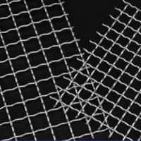 China Crimped Wire Mesh 304 with Lock Crimp for Heavy Load Vibrating Screen for sale