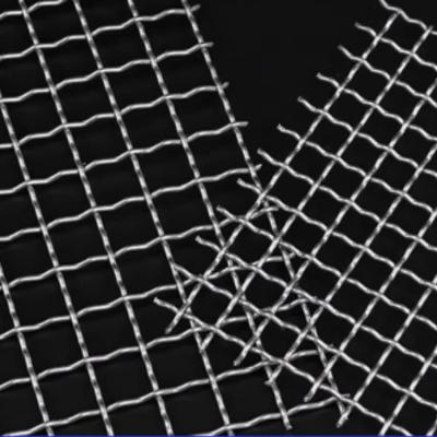 China Crimped Wire Mesh 304 with Lock Crimp for Heavy Load Vibrating Screen for sale