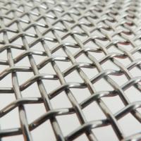 China SS304 Stainless Steel Crimped Mesh Factory Direct Bulk Stock for sale