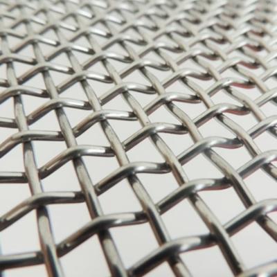 China SS304 Stainless Steel Crimped Mesh Factory Direct Bulk Stock for sale