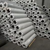 China Offshore Platform Safety Barriers  Stainless Steel Crimped Mesh 316 Marine Grade for sale