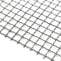 China Custom Size Stainless Steel Crimped Mesh Rolls For Industrial Use for sale