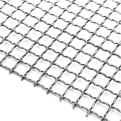 China Custom Size Stainless Steel Crimped Mesh Rolls For Industrial Use for sale