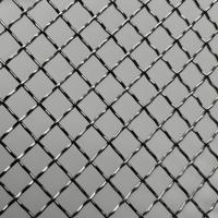 China OEM 304 Stainless Steel Crimped Mesh with Custom Mesh Opening And Wire Diameter for sale