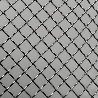 China OEM 304 Stainless Steel Crimped Mesh with Custom Mesh Opening And Wire Diameter for sale