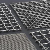 China Industrial Filtration Crimped Wire Mesh Manufacturers 304 Stainless Steel For Liquid Particle Separation for sale