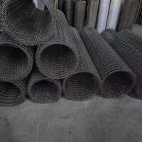 China Stainless Steel Lock Crimp Wire Mesh With Precise Opening Sizes 2-40 Mm for sale