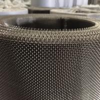 China High Tensile Stainless Steel Pre Crimped Wire Mesh Long Lifespan Screening Mesh for sale