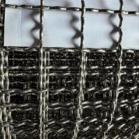China High Open Area Crimped Mesh 304 Stainless Steel For Maximum Flow Efficiency for sale
