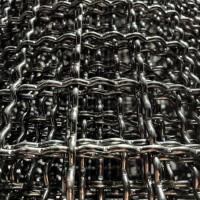 China Heavy Duty Rigid Structure Lock Crimp Wire Mesh For Industrial Screening for sale