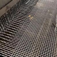 China High Tensile Stainless Steel Pre Crimped Wire Mesh Long Lifespan Screening Mesh for sale