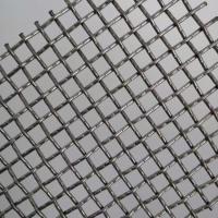 China Premium Heavy Duty Stainless Steel Crimped Mesh Custom Size Industrial Sieve Panel for sale