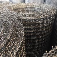 China Heavy Duty Rigid Structure Lock Crimp Wire Mesh For Industrial Screening for sale