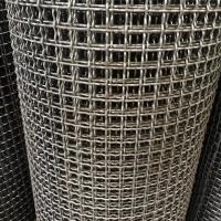 China Crimped Woven Wire Mesh 304 With Precision Openings For Food Grade Filtration for sale