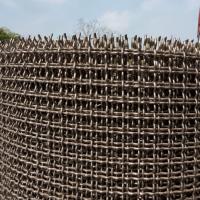 China Precision Screening Double Crimped Wire Mesh 304 Stainless Steel For Fine Particle Classification for sale