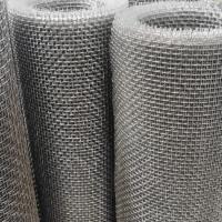 China Precision Screening Double Crimped Wire Mesh 304 Stainless Steel For Fine Particle Classification for sale