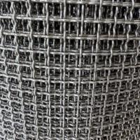 China High Tensile Stainless Steel Crimped Mesh OEM for Heavy Load Impacts for sale