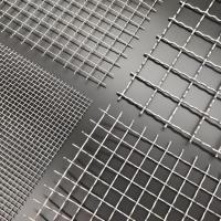 China Precision Stainless Steel Crimped Wire Mesh Shroud Edge Tolerance Controlled Within ±3% for sale