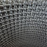 China Crimped Woven Wire Mesh 304 With Precision Openings For Food Grade Filtration for sale