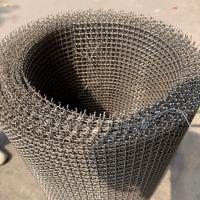 China High Tensile Stainless Steel Crimped Mesh OEM for Heavy Load Impacts for sale