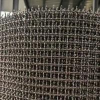 China Precision Stainless Steel Crimped Wire Mesh Shroud Edge Tolerance Controlled Within ±3% for sale