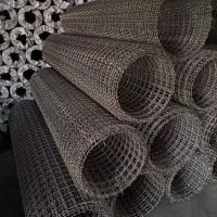 China Double Crimped Woven Wire Mesh Pre Crimped Structure For Stability for sale