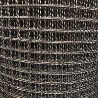 China High Open Area Crimped Mesh 304 Stainless Steel For Maximum Flow Efficiency for sale