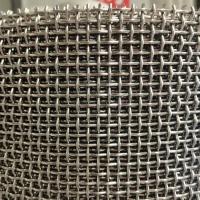China Corrosion Resistant Stainless Steel Crimped Wire Mesh High Strength Industrial Filter for sale