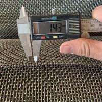 China Ss Double Crimped Wire Mesh Screen Mesh For Mining And Quarrying for sale