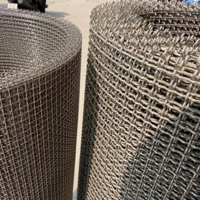 China SS304 / SS316 Gi Crimped Wire Mesh High Precision Industrial Filter for sale