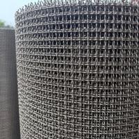 China Structural Stable Stainless Steel Crimped Mesh Lock Intermediate Crimp For High Temp Conditions for sale