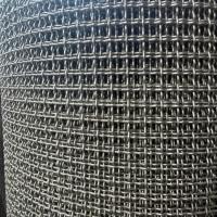 China SS304 / SS316 Gi Crimped Wire Mesh High Precision Industrial Filter for sale